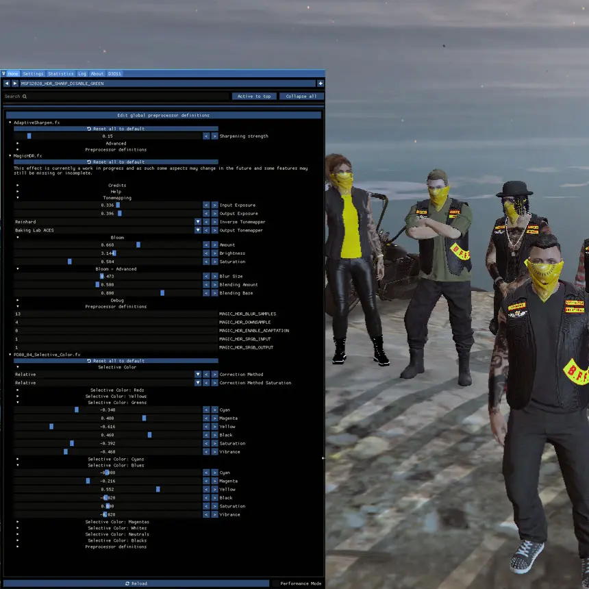 ReShade GTA V - Modding Software für Grafik und Texturen